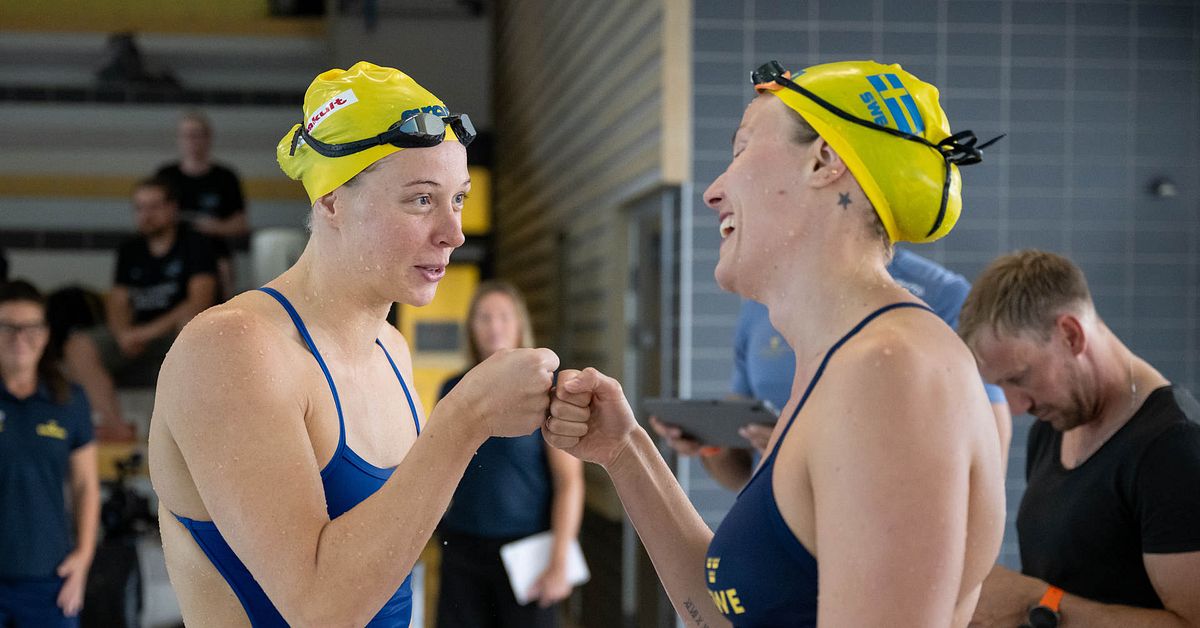 Simning: Så sänder SVT från kortbane-EM i simning | SVT Sport