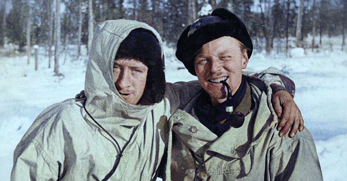 Antinazisten och nazisten förenades mot ryssen i finska vinterkriget ...