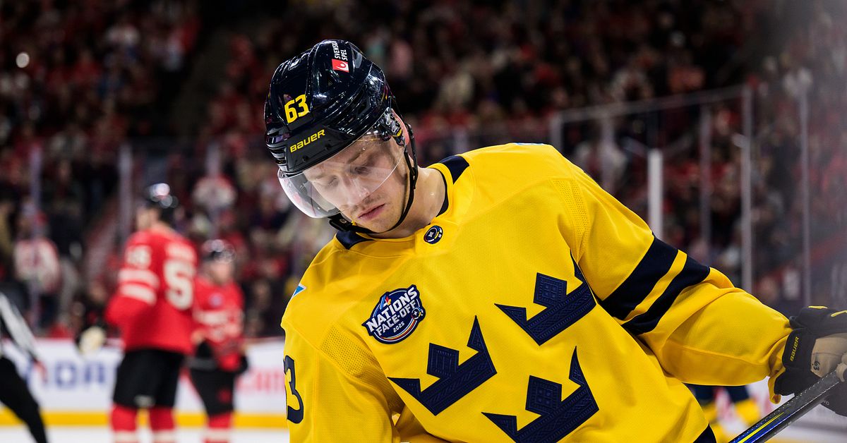 Ishockey: Jesper Bratt om hemlighetsmakeriet inför OS-platsen | SVT Sport