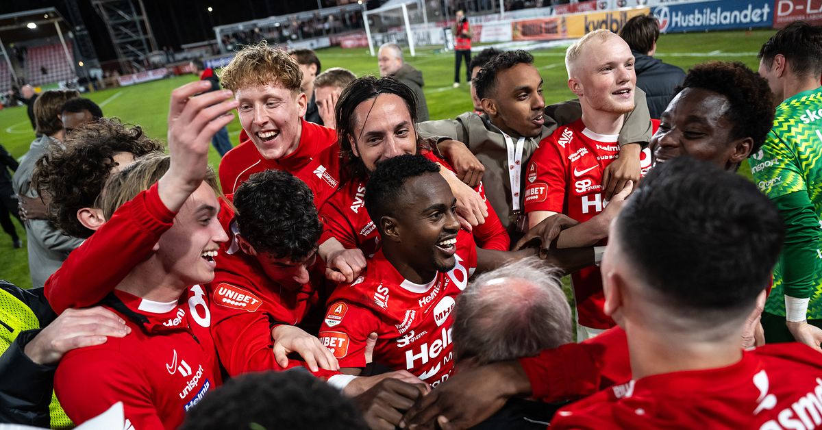 Fotboll: Degerfors slog AIK efter omdiskuterat mål | SVT Sport