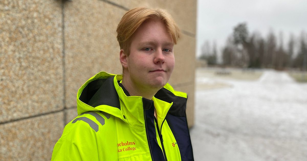 Ted: ”Det är lite tuffare än vad jag trodde” | SVT Nyheter