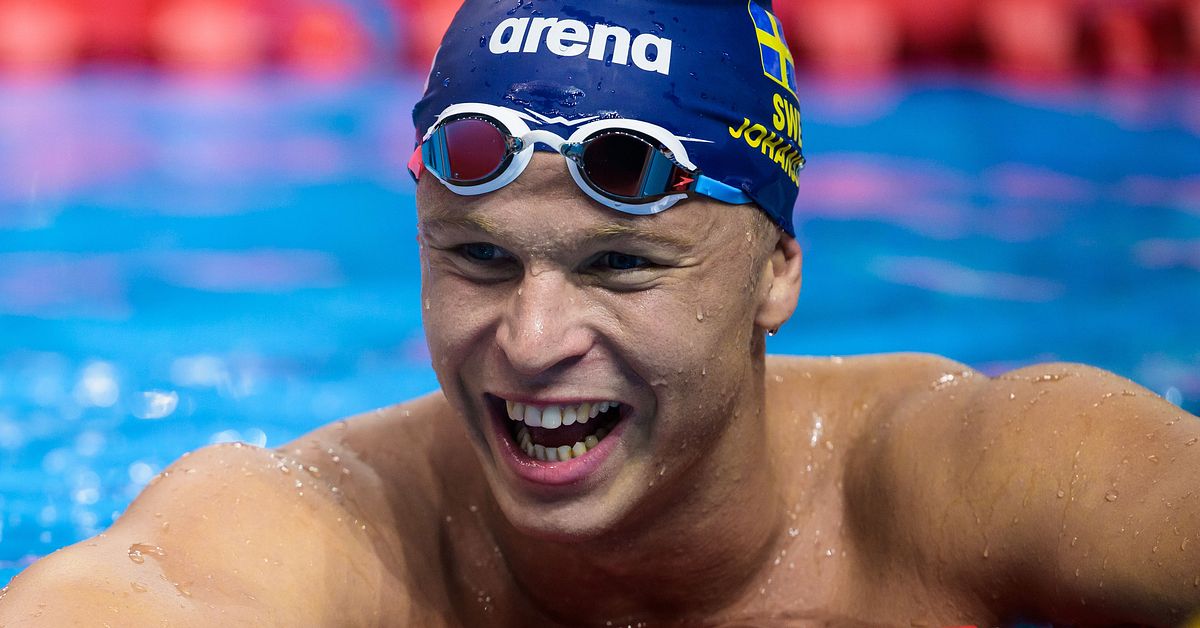 Simning: Victor Johansson femma i VM-finalen | SVT Sport
