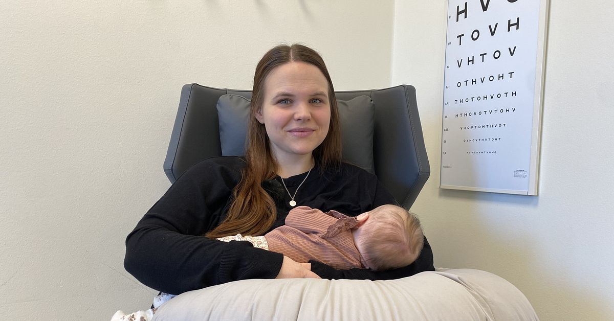 Amanda fick inte till amning med första barnet – nu har hon fått ...