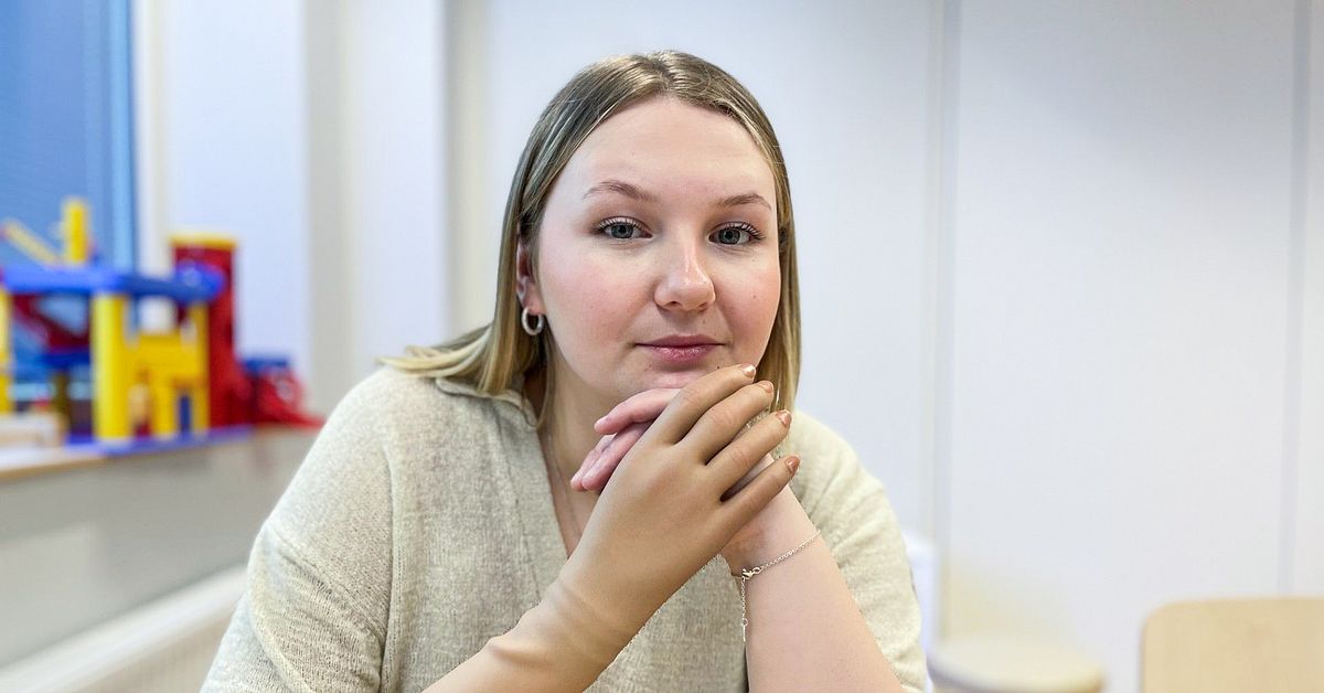 Paulina, 20, föddes med dysmeli – fick sin första protes som bebis ...
