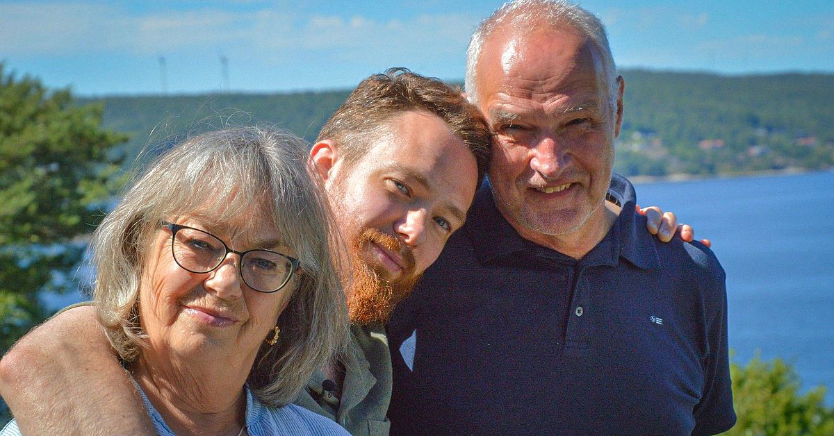 Hör föräldrarna berätta om omtumlande dygnet när Johan Floderus ...