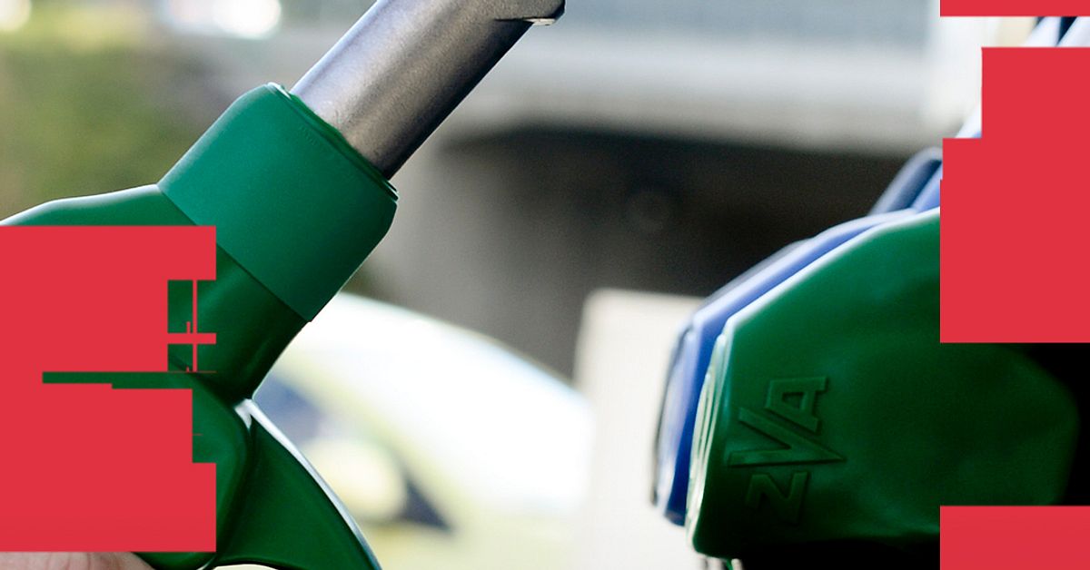 Bensin- och dieselpriset rasar | SVT Nyheter