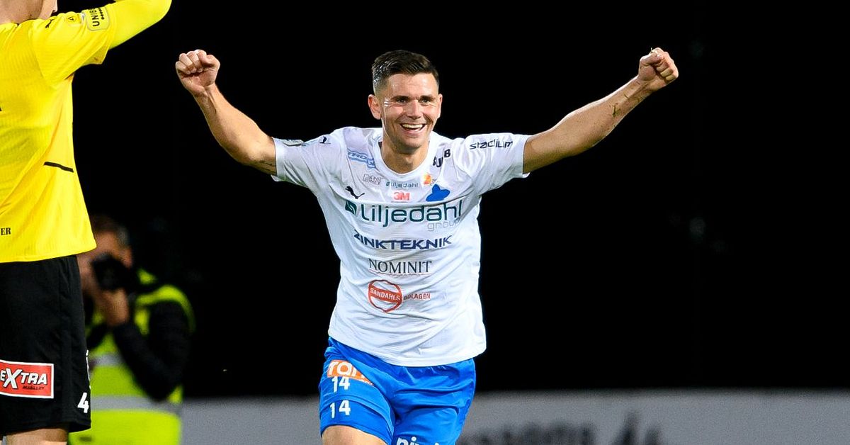 Marcus Antonsson tillbaka i IFK Värnamo | SVT Nyheter