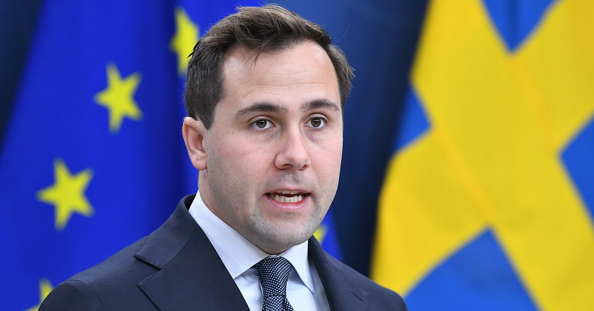 Benjamin Dousa: Bistånd gick till organisation nära Hamas | SVT Nyheter