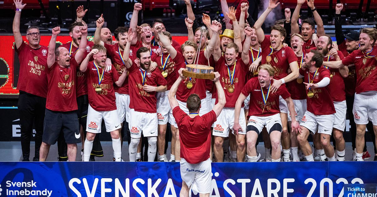 Innebandy: SM-finalerna i innebandy 2024: Så sänder SVT från ...