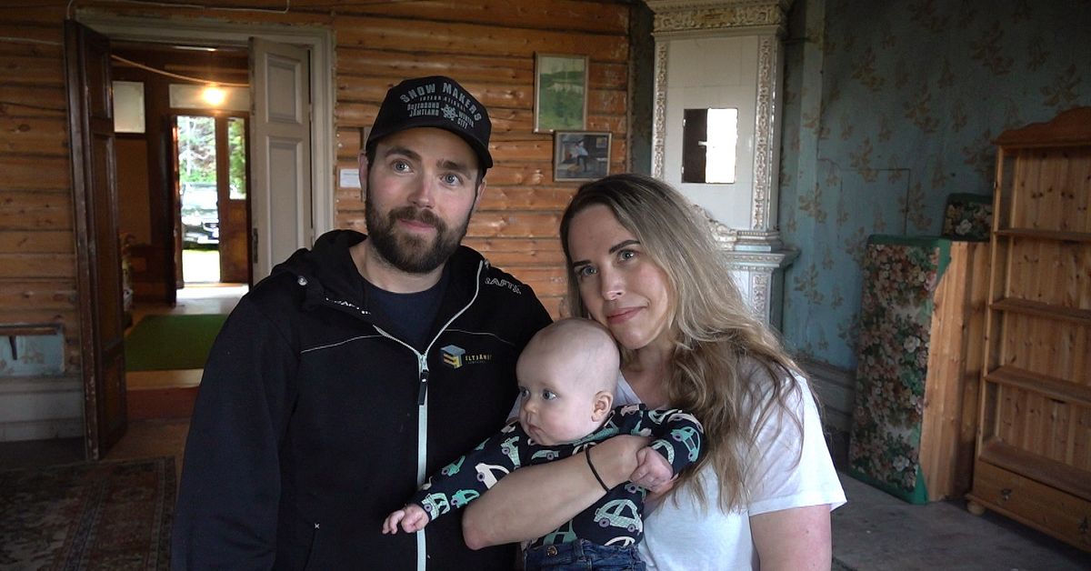 Erik och Emma på husvisning i Ragunda: ”Äldre hus är vår grej” | SVT ...