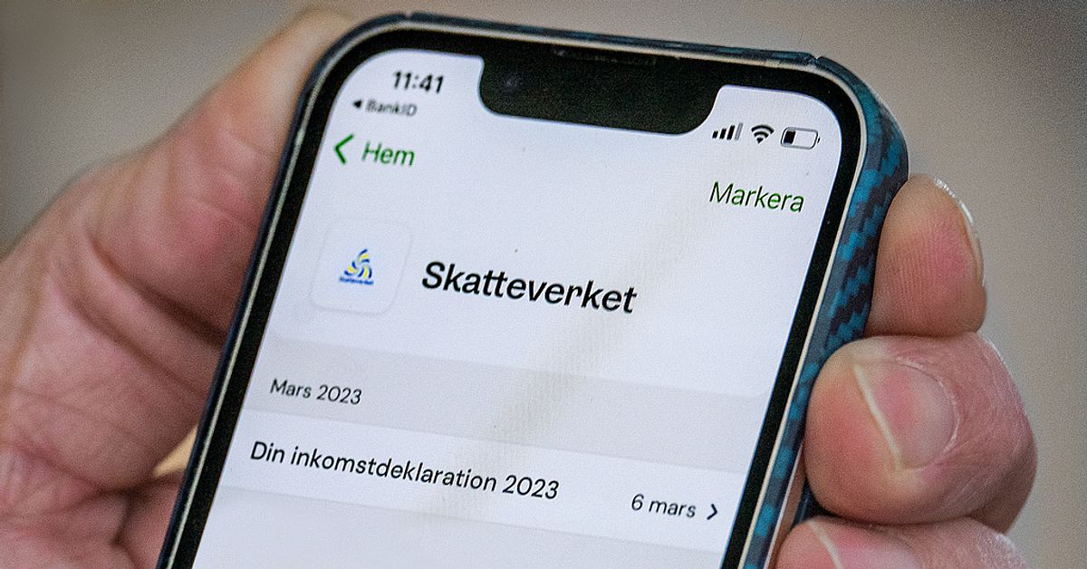 Problem på Skatteverkets hemsida | SVT Nyheter
