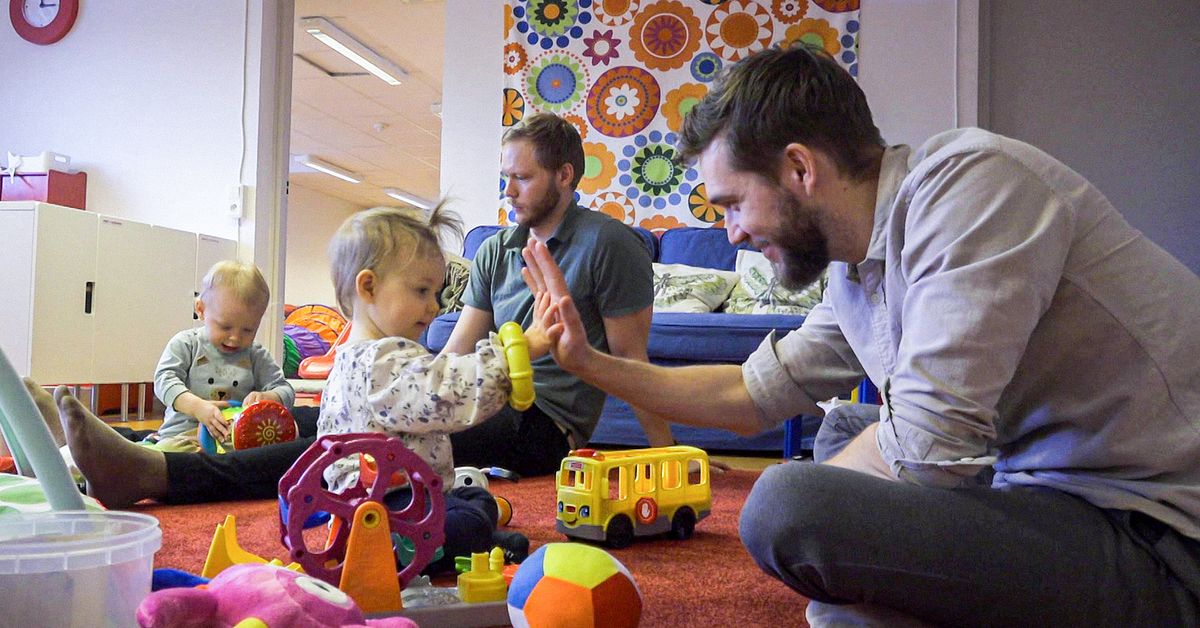 Papporna om den emotionella ensamheten bland män: ”Inte lätt att träffa ...