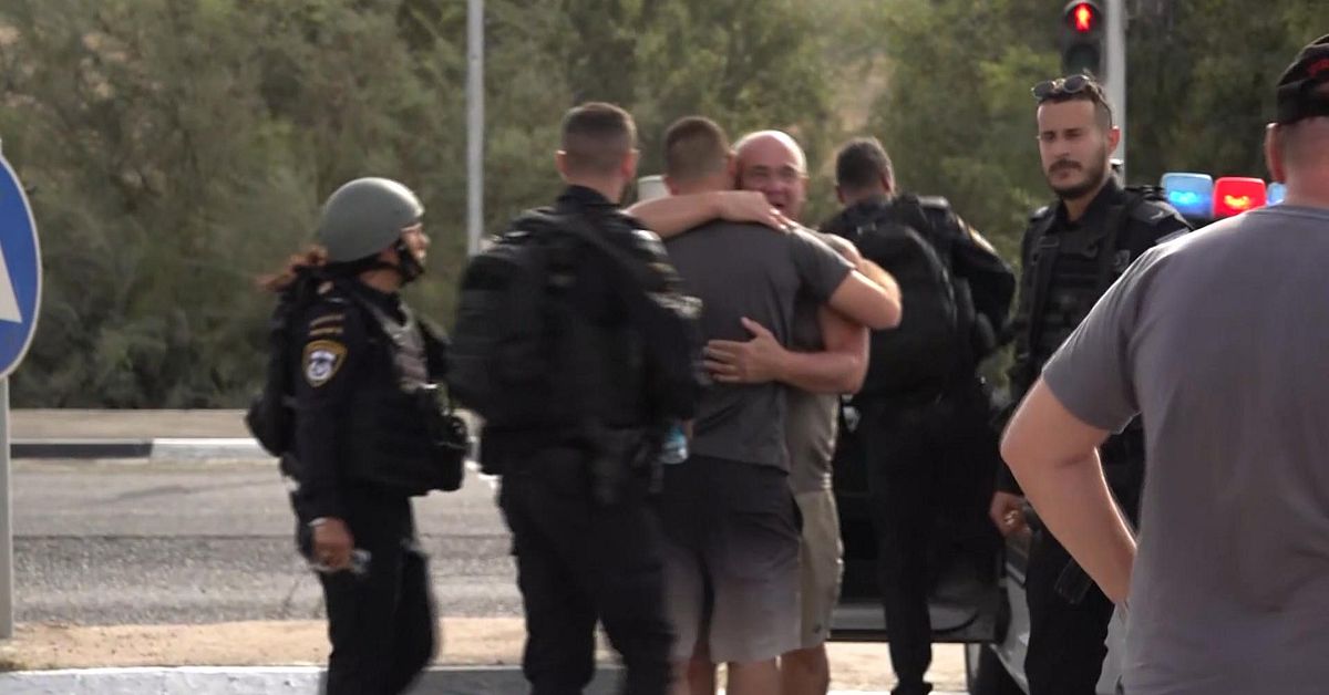 Över 250 döda i attack mot israelisk musikfestival | SVT Nyheter