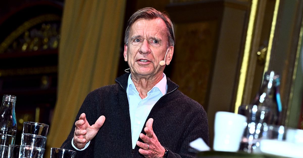 Volvo cars sparkar vd – Håkan Samuelsson tar över | SVT Nyheter