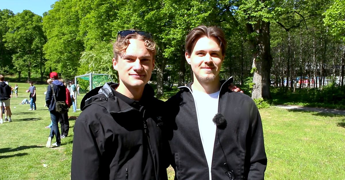 Hur ser elevernas planer ut efter studenten? 2 | SVT Nyheter