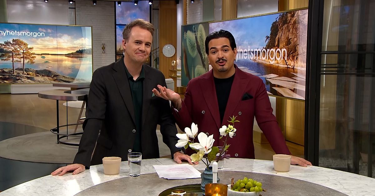 Senaste nytt: Morgonstudion och Nyhetsmorgon byter programledare | SVT ...