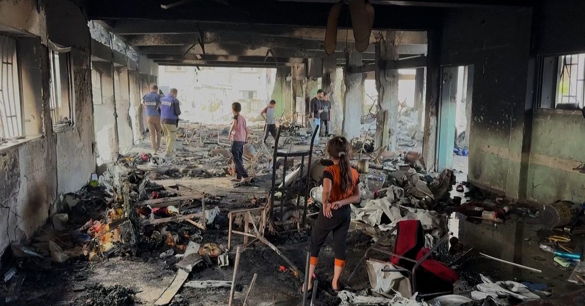 Överlevande efter attack i Gaza: ”Det här är grymt” – Senaste nytt om ...