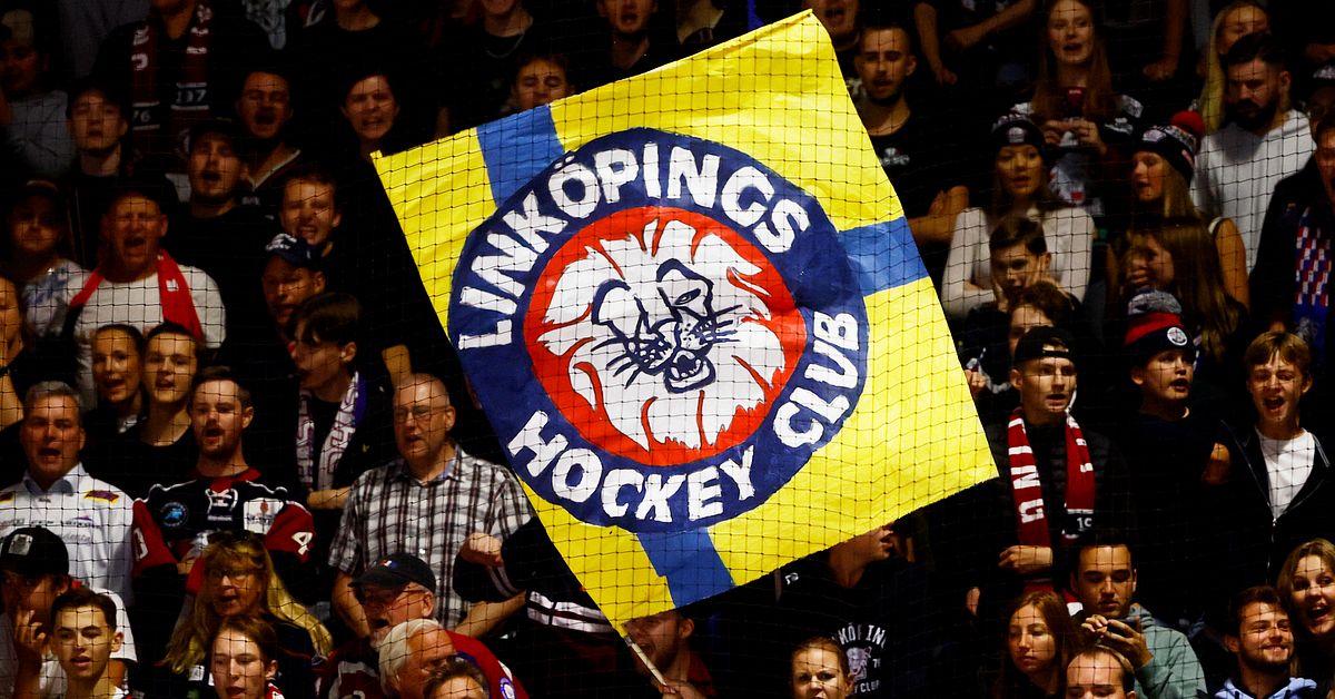 Linköping HC byter klubbemblem – återgår till klassisk logga | SVT Nyheter
