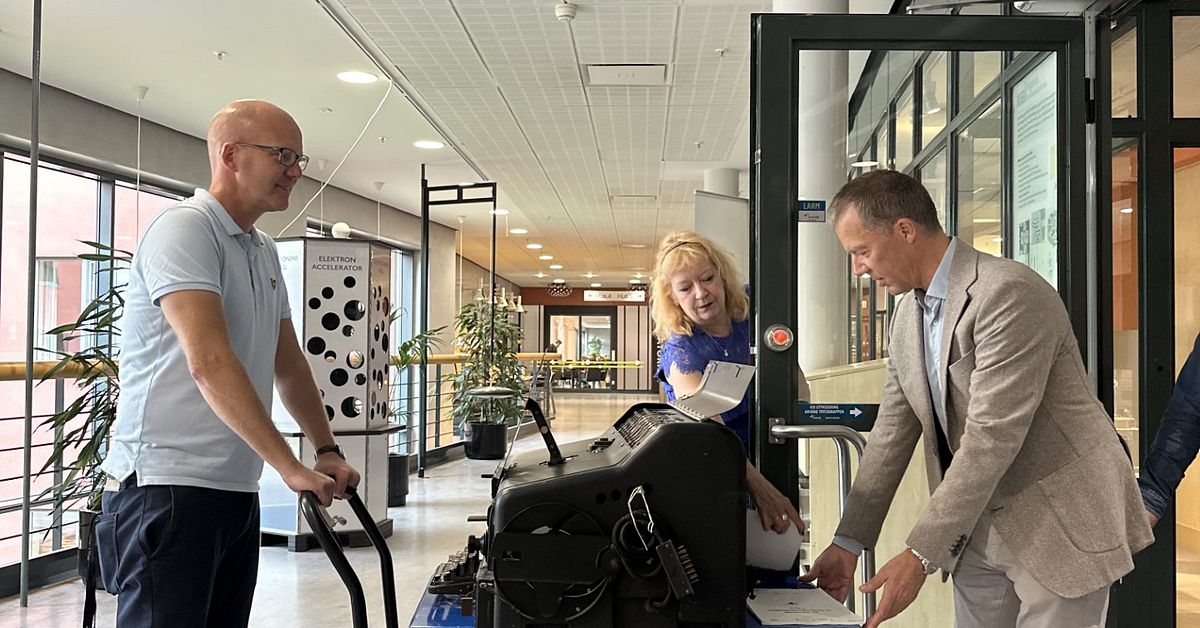 Här får släktingarna komma nära Beurlings bragd – knäckte tyskarnas ...