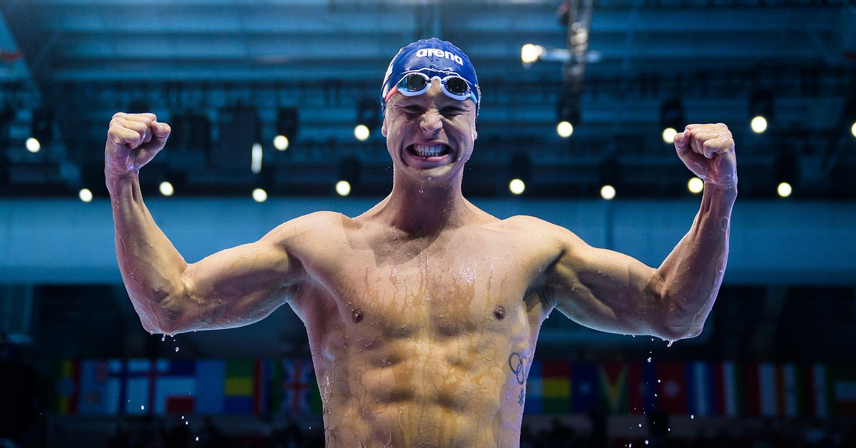 Simning: Victor Johansson krossade svenska rekordet på 400 fritt | SVT ...