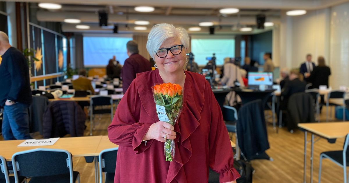 45 år sedan Chatrine Pålsson Ahlgren (KD) från Mönsterås satte sig i ...