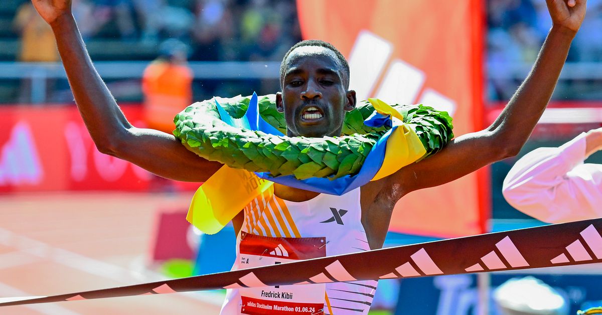 Friidrott: Fredrick Kibii vann kenyansk duell i rekordstora Stockholm ...