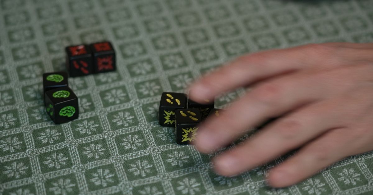 Speltest: ”Zombie dice” | SVT Nyheter