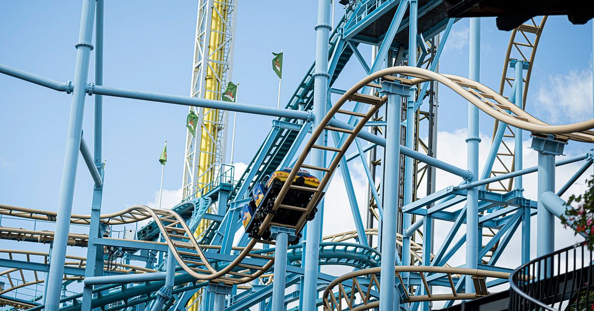 Jetline spårade ur – olycka på Gröna Lund | SVT Nyheter