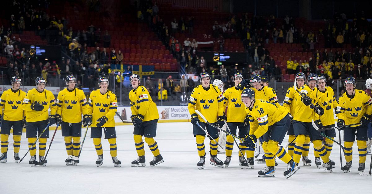 Kvällens line up: – Ishockey: JVM i ishockey 2023/24 | SVT Sport