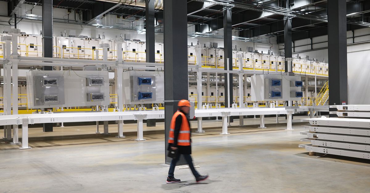 Konkursauktionen för Northvolt Ett Expansion inleds: ”En av Europas ...