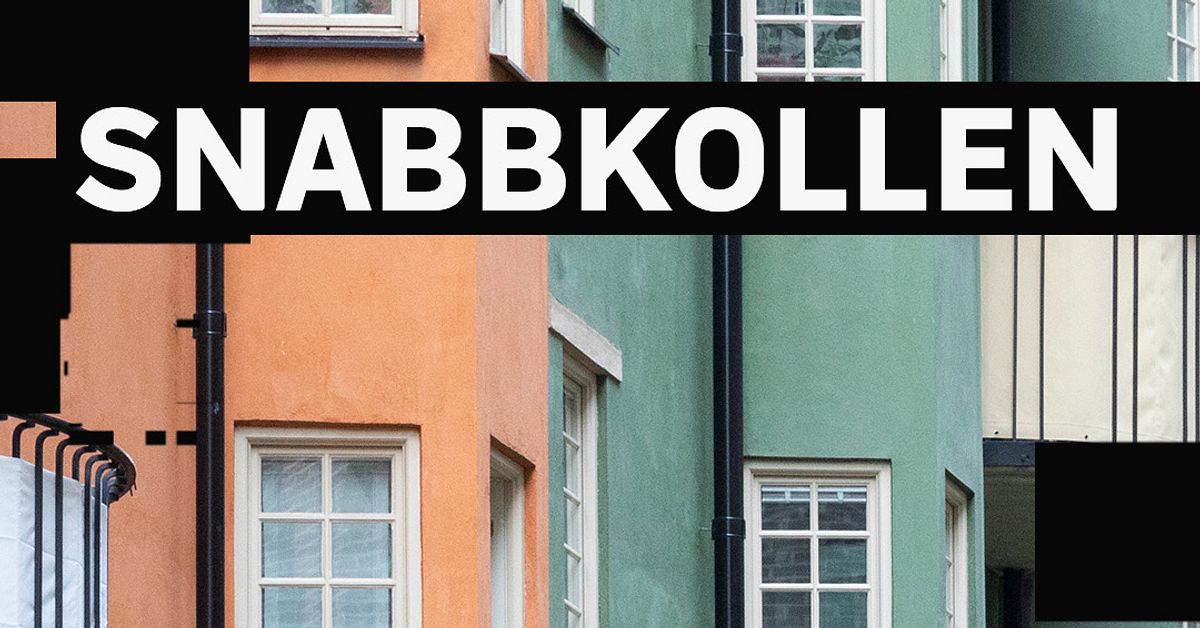 Nya bolåneregler kan ha haft stor effekt | SVT Nyheter