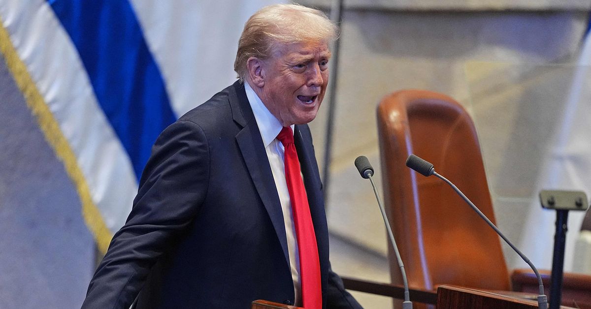 Trump: En underbar dag – Senaste nytt om kriget i Gaza | SVT Nyheter