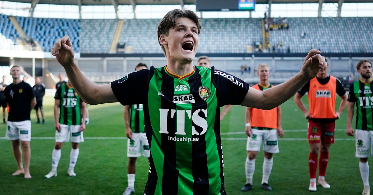 Fotboll: Gais fortsätter succén – besegrade Elfsborg | SVT Sport