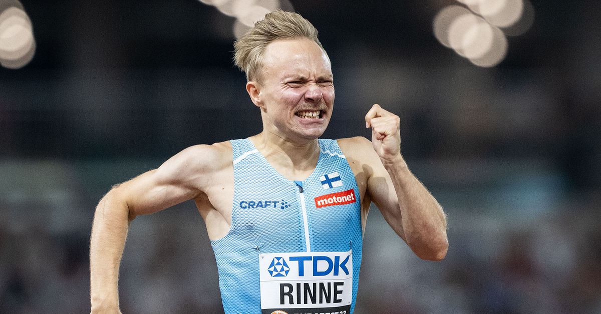 Friidrott: Joonas Rinne raderade ut OS-mästarens 52 år gamla rekord ...
