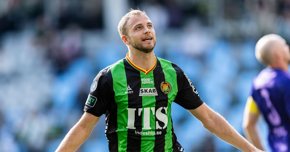 Fotboll: Gais krossade Djurgården | SVT Sport