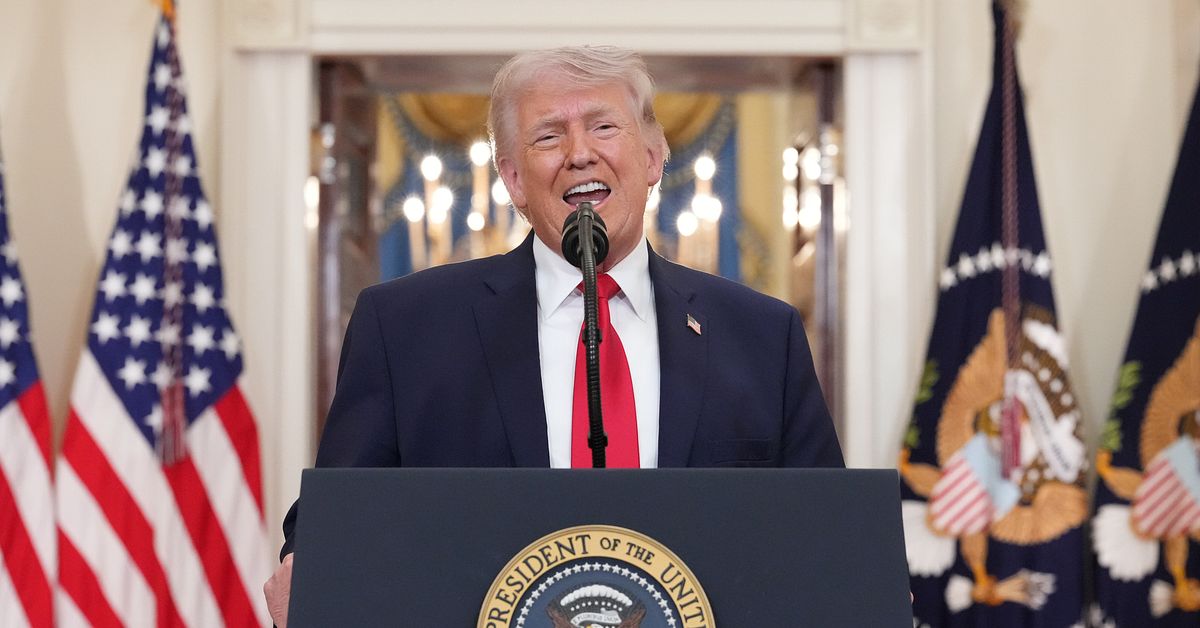 Trump i talet till nationen: Nära målen – Senaste nytt om kriget mellan ...