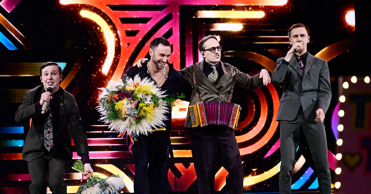 Måns Zelmerlöw och KAJ till final | SVT Nyheter