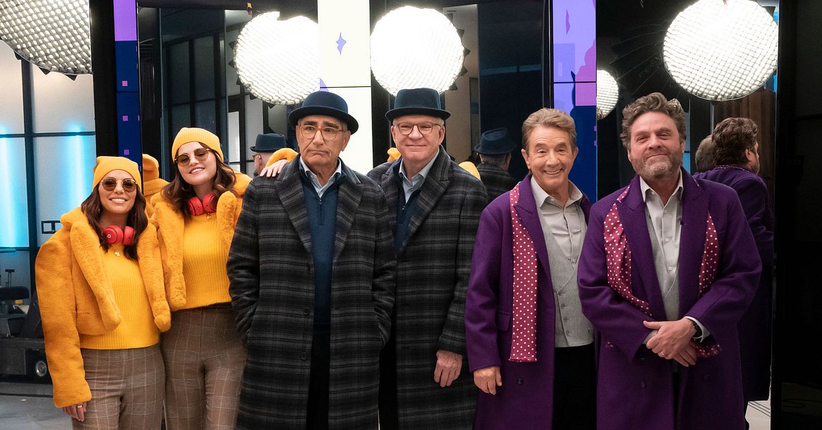 Recension: ”Only murders in the building” säsong 4 | SVT Nyheter