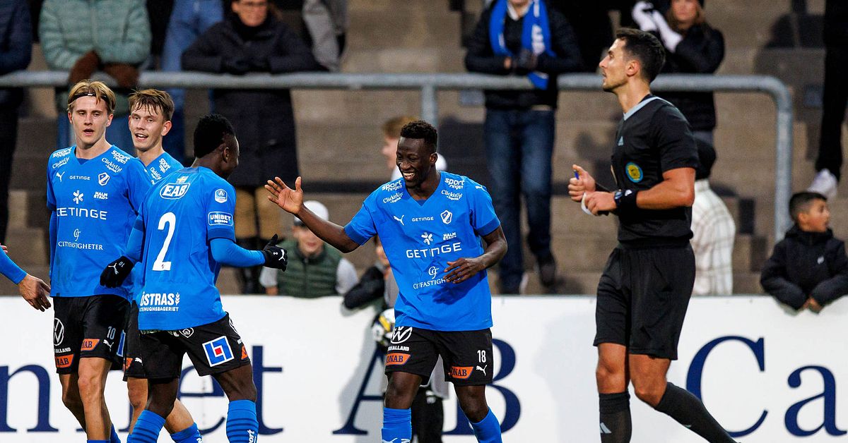Fotboll: Halmstad klart för allsvenskan 2024 | SVT Sport