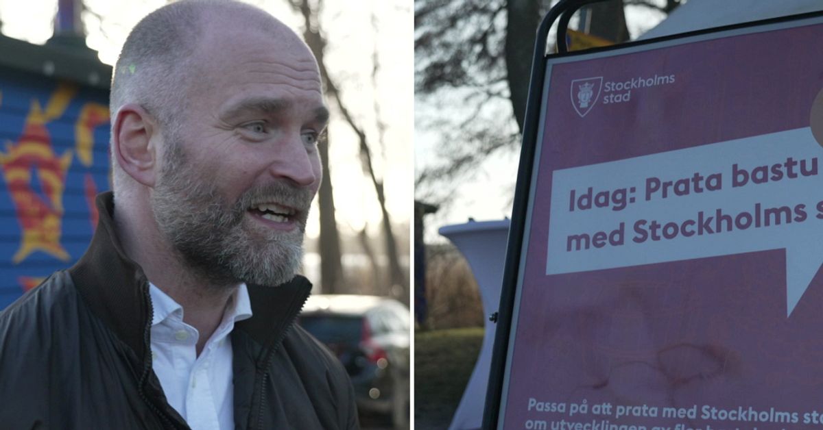 Ruotsalaiset tekevät sen taas: Tukholmasta saunakaupunki | SVT Nyheter