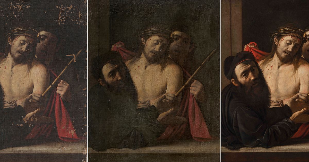 Återfunnen Caravaggio-målning ska visas på Pradomuseet | SVT Nyheter