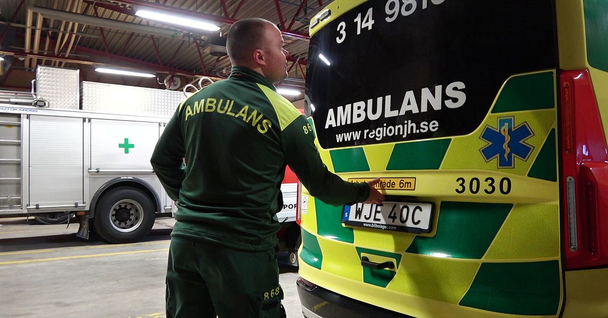 30 medarbetare inom ambulansen saknas i Jämtlands län | SVT Nyheter