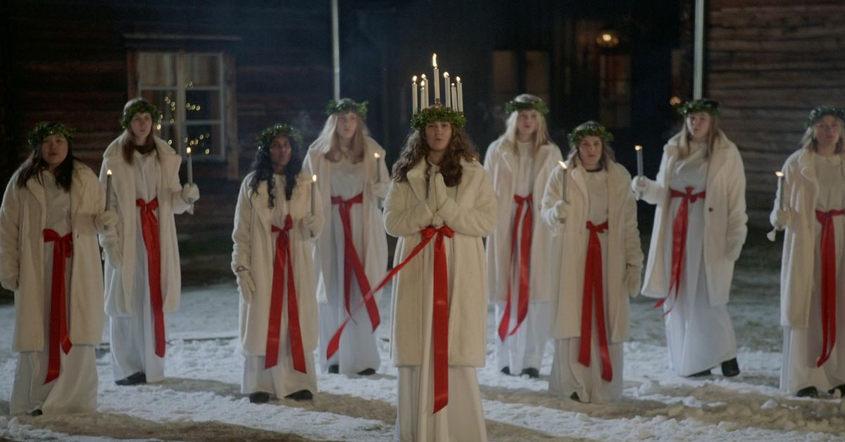 Luciamorgon i Jukkasjärvi | SVT Nyheter