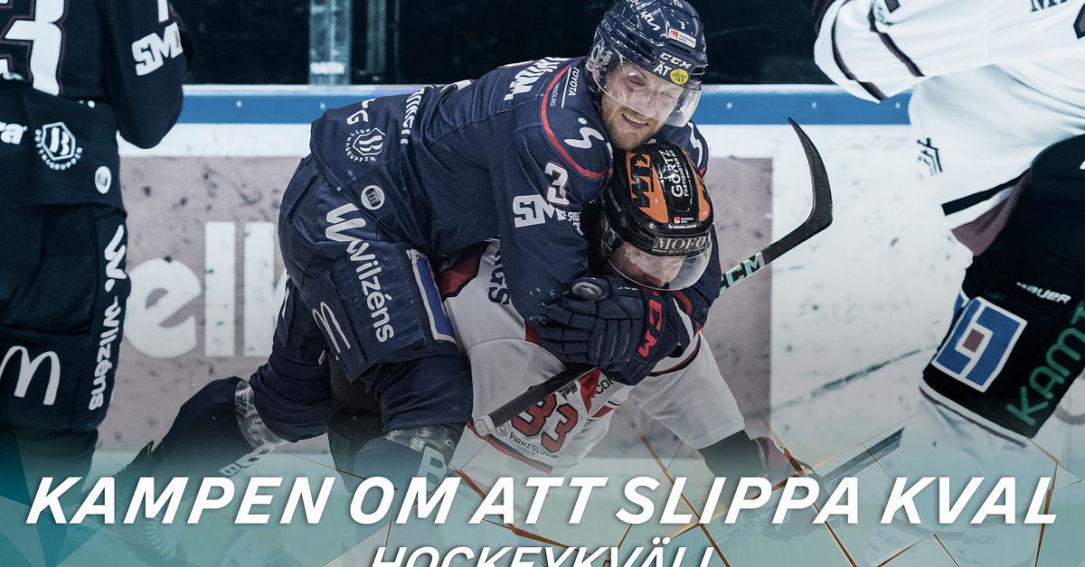 Ishockey: Senaste nytt: SHL 2024/2025 | SVT Sport
