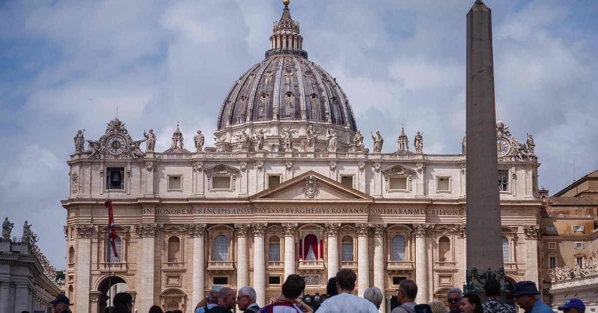 Konklaven och valet av nya påven inleds | SVT Nyheter