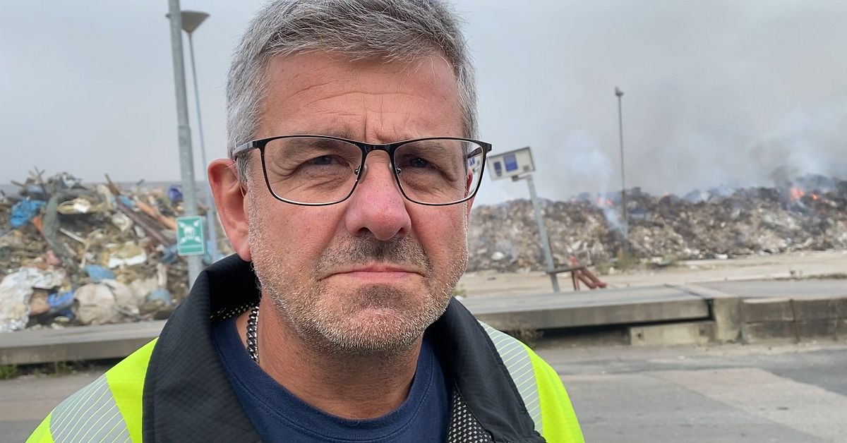 Tredje branden sedan 2018 på anläggningen i Gottåsa utanför Alvesta ...