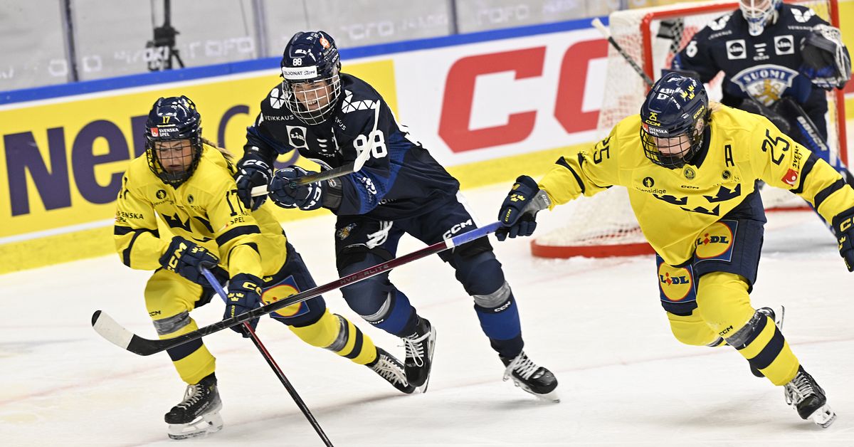 Ishockey: Damernas ishockey-VM 2025 – TV-tider och spelschema | SVT Sport