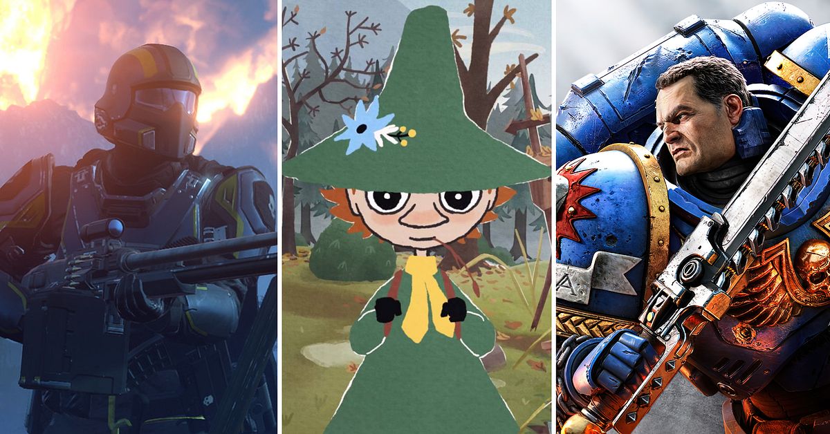 Analys: Med ”Helldivers” och ”Space marine” blev 2024 ett spelår för ...