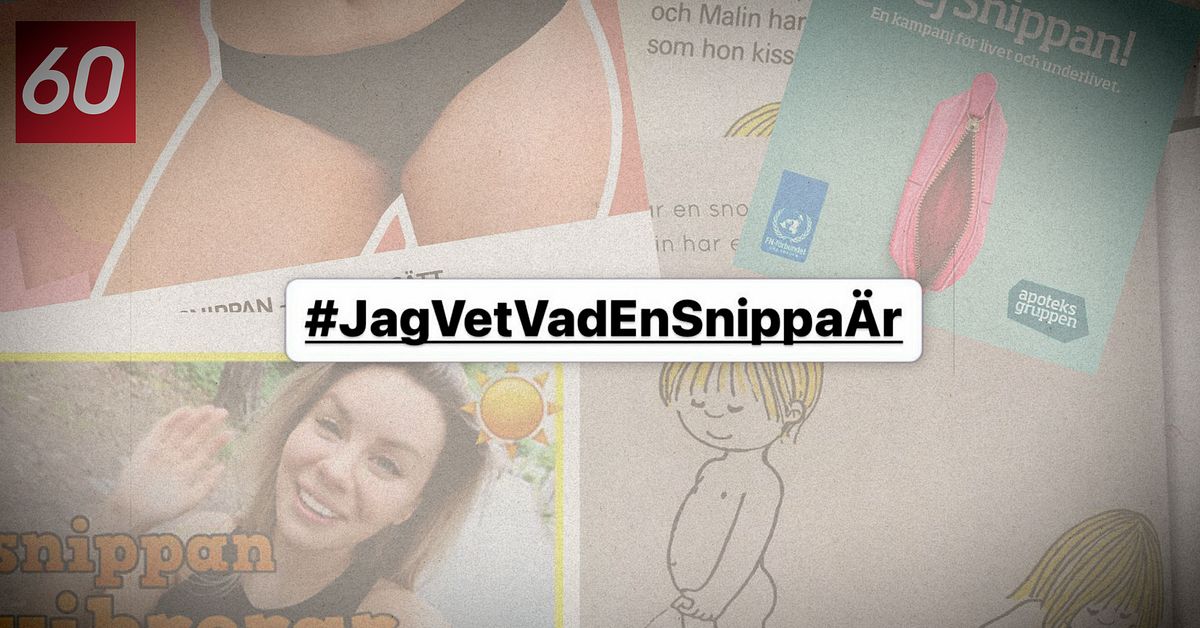 Snippa – så letade ordet sig in i svenska språket | SVT Nyheter