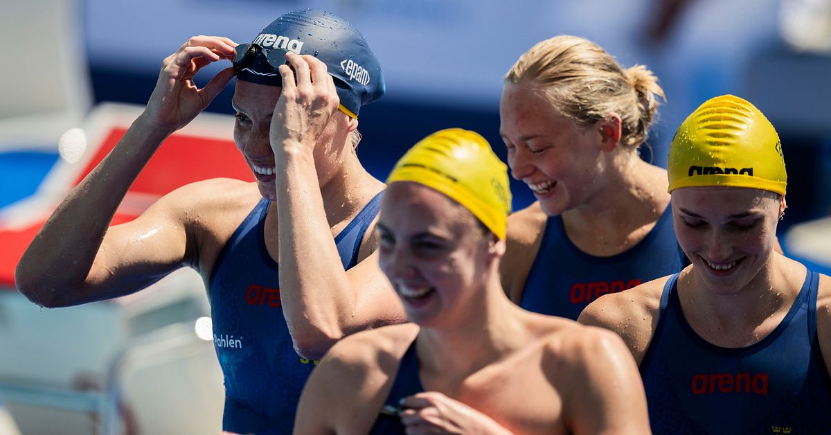 Simning: Sim-EM 2024: Program, TV-tider och svenska deltagare | SVT Sport